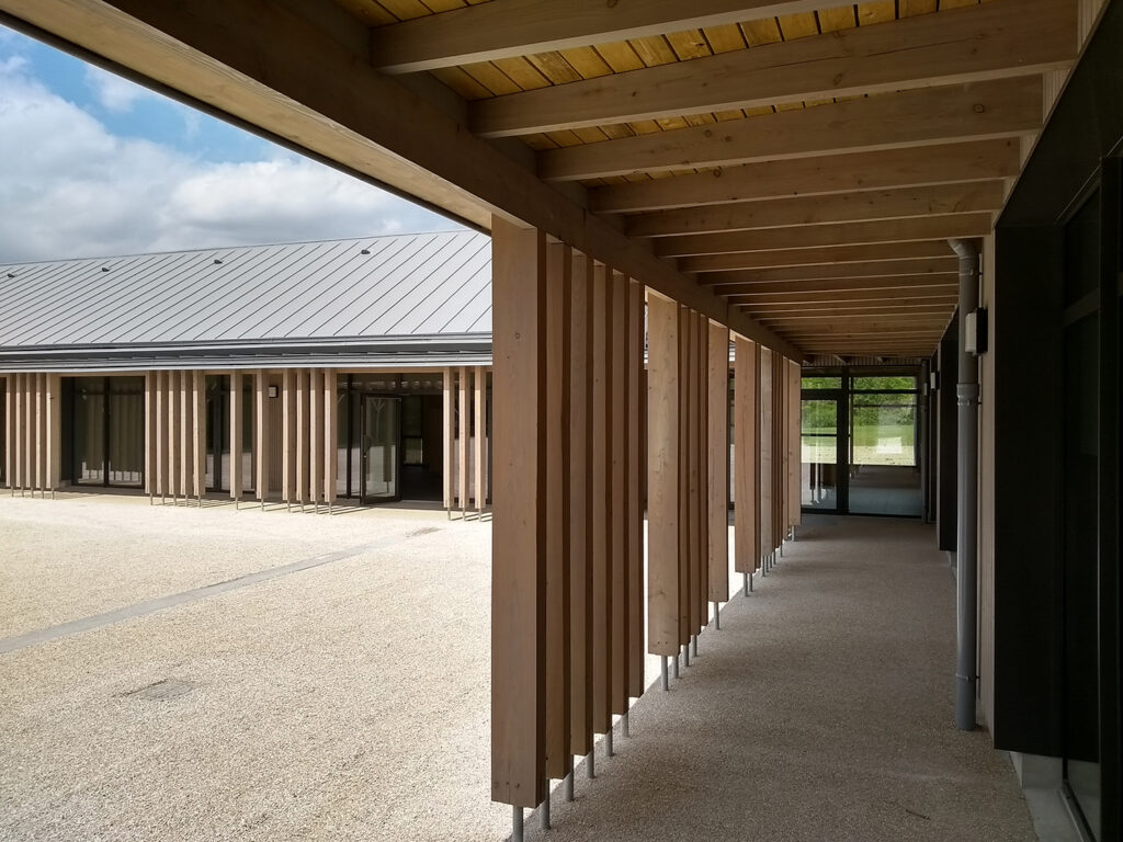 Centre de Loisirs La Pailleterie – Amilly – Atelier B2A
